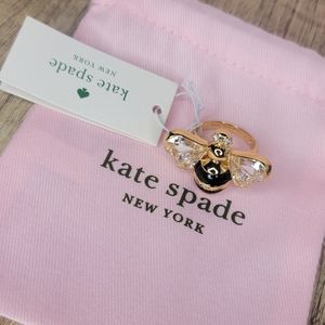 kate spade | Jewelry | Kate Spade Honey Bee All Abuzz Stone Bee Stone ...